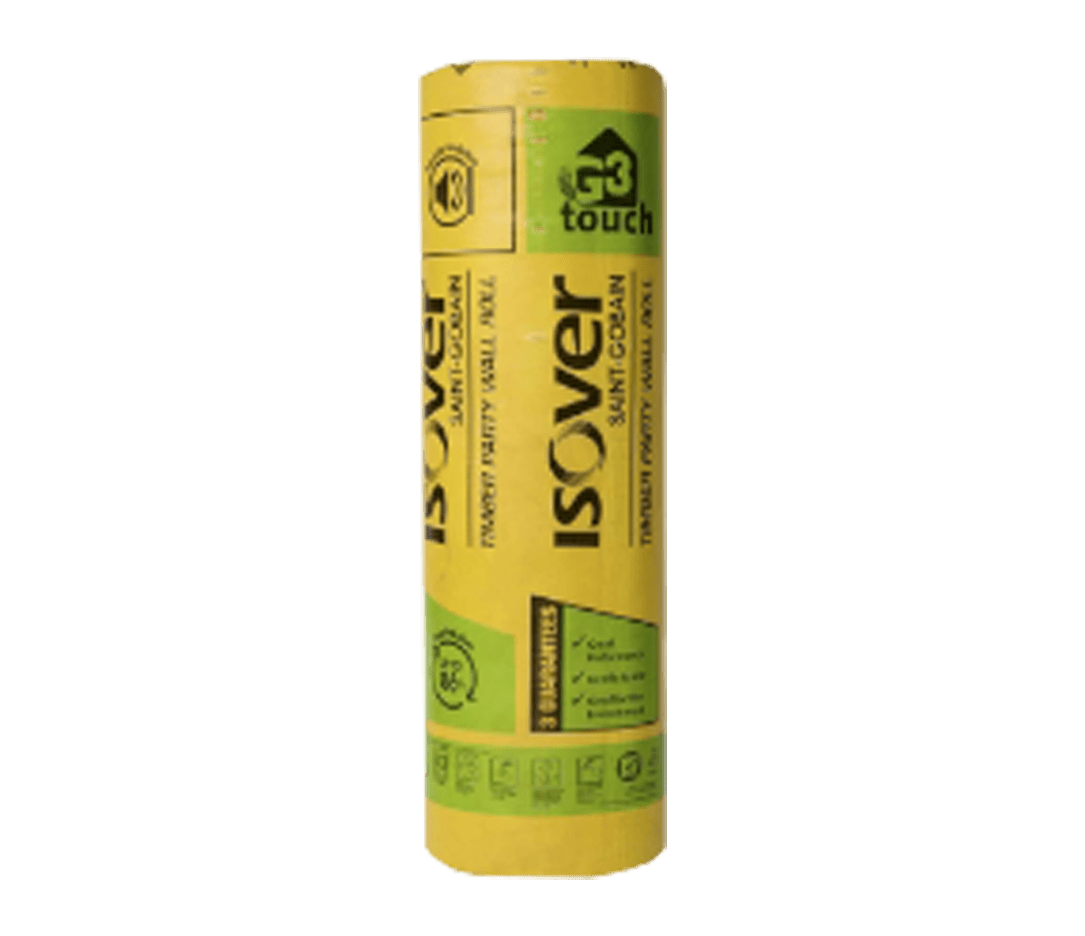 ISOVER Timber Frame Party Wall Roll - Belgrade Insulations
